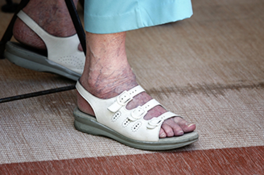 The Importance of Caring for Elderly Feet